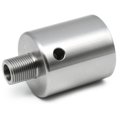 Rotur Lathe Thread Adapter M33x3.5 Female - 3/4"x16 TPI Male | DIY at B&Q