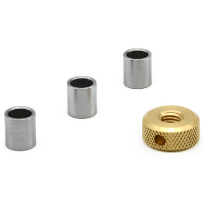 Rotur Pen Mandrel Spares - Spacers & Brass Nut | DIY at B&Q