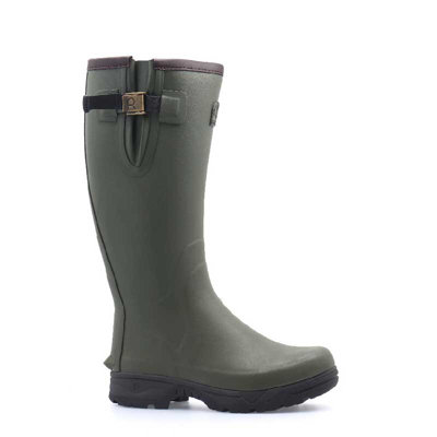 Rouchette Veneur Neoprene Boot - Khaki | DIY at B&Q