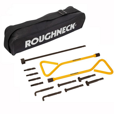 Roughneck 12-001 Universal Manhole Keys Interchangable Man Hole Drain ...