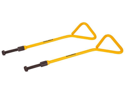 Roughneck 12-001 Universal Manhole Keys Interchangable Man Hole Drain ...