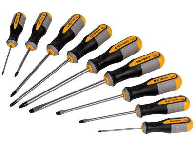 Roughneck 22-197 Screwdriver Set, 9 Piece ROU22197 | DIY at B&Q