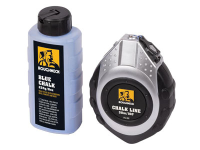 Roughneck 43-065 Chalk Line Set 30m ROU43065 | DIY at B&Q