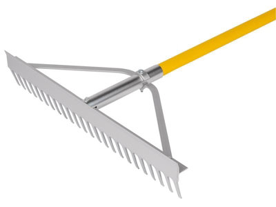 Roughneck 68-624 Aluminium Landscape Rake 600mm (24in) ROU68624