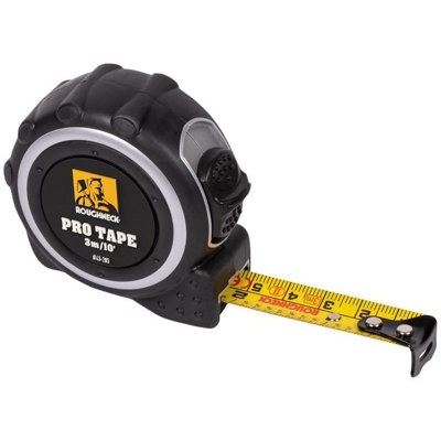 Roughneck E-z Read Tape Measure Multi Colour (3m/10ft (Width 16mm))