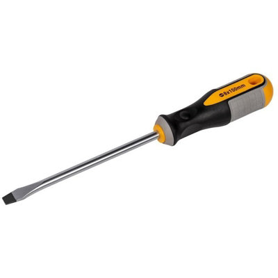 Roughneck Flared Screwdriver Multi Colour (8mm x 150mm)