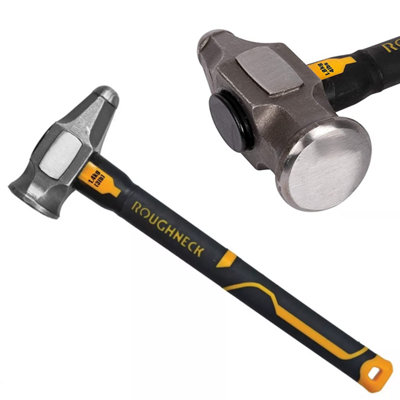 Roughneck Gorilla 3lb Demolition 1 4kg Sledge Hammer Rou65803 Xms24sledge