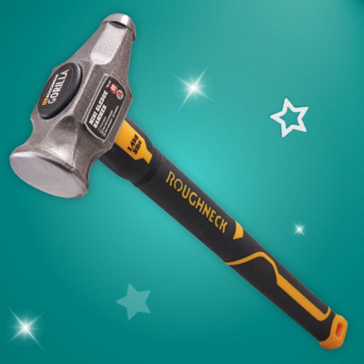 Roughneck Gorilla 3lb Demolition 1 4kg Sledge Hammer Rou65803 Xms24sledge