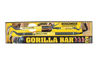 Roughneck Gorilla Bar Set - 350mm, 600mm, and 900mm for Ultimate Prying ...