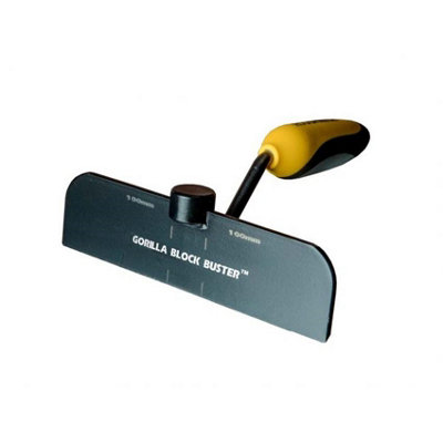 ROUGHNECK GORILLA BLOCK BUSTER BREEZEBLOCK BRICK CUTTER BOLSTER ROU31900