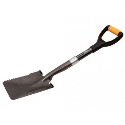 Roughneck Gorilla Sharp-edge Square Micro Shovel Multi Colour (690mm ...