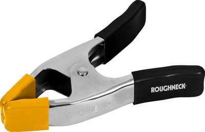 Roughneck Heavy-Duty Metal Spring Clamp 50mm (2in)