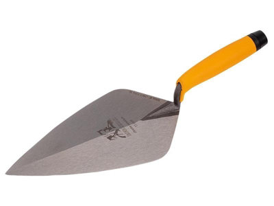 Roughneck London Pattern 280mm Brick Trowel - Premium CrV Steel ...