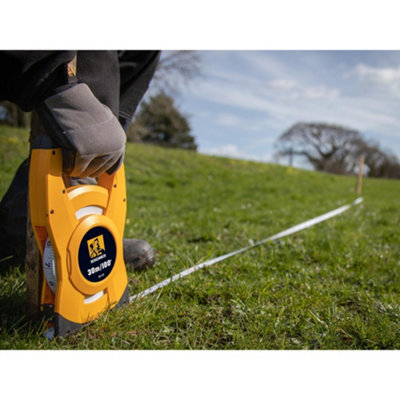 Roughneck Open Long Tape Multi Colour (30m)