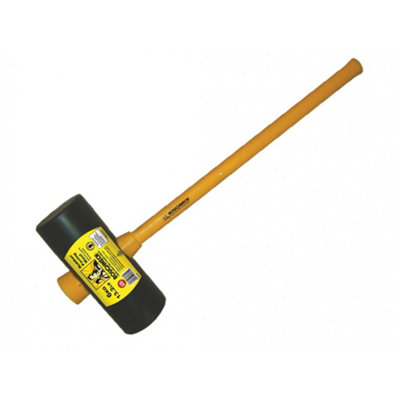 Roughneck Paving Maul Fibregl Handle 6kg (13.1/4 Lb) Multi Colour (One ...