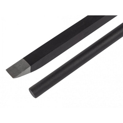 Roughneck Pinch Point Crowbar 8.2kg 32mm X 150cm Multi Colour (One Size)