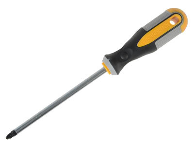 Roughneck PZ3 Pozidriv Screwdriver 150mm with Magnetic Tip and Soft ...