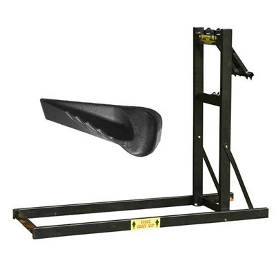 Roughneck ROU65690 Loggers Work Mate Log Holder + ROU65510 Wood ...