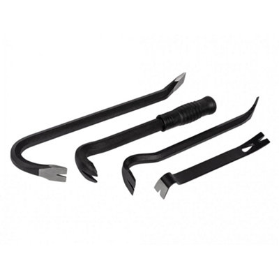 Roughneck Toolbox Bar Set, 4 Piece Multi Colour (One Size)