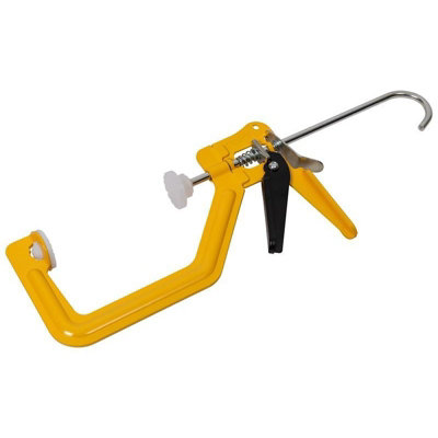 Roughneck Turboclamp One-handed Speed Clamp 150mm (6in) Multi Colour ...