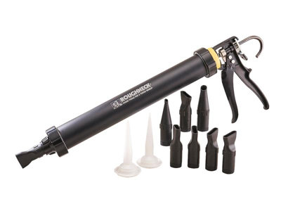 Roughneck Ultimate Mortar Gun + 10 Nozzles ROUAVMORT