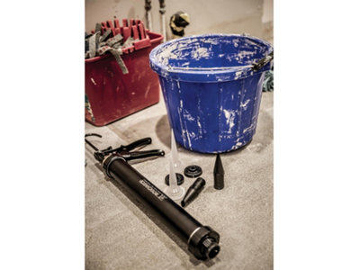 Roughneck Ultimate Mortar Gun Multi Colour (Mortar Gun Kit)
