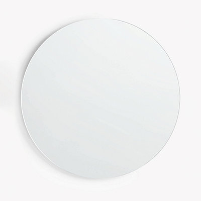 ROUND 700, ROUND FRAMELESS WALL MIRROR, DIAMETER 70 CM