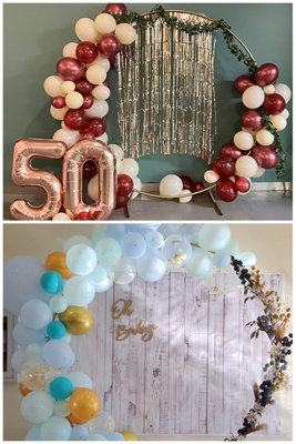 Balloon stand arch store