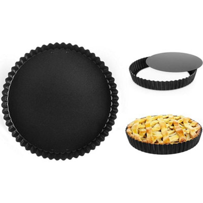 Round Baking Tin - 22cm, Non-Stick, Loose Base