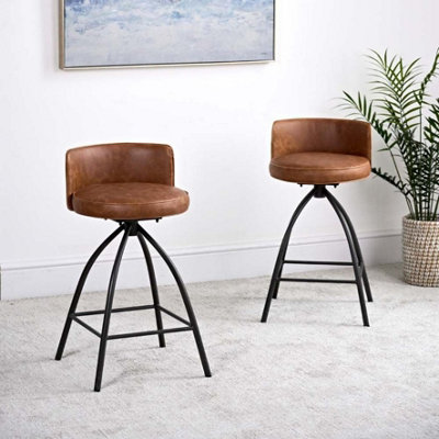 Tan swivel bar stools store