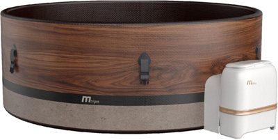 Round Bubble Spa MSpa FRAME DUET-ECO DWF (6 Bathers), without Ozone Hot ...