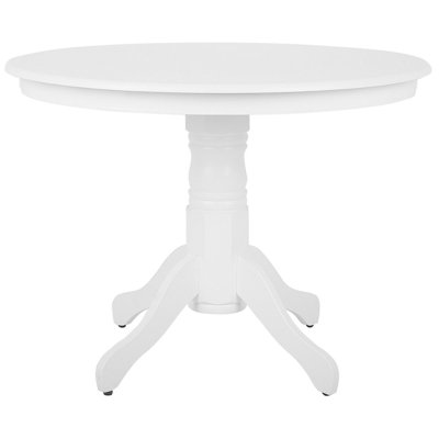 Round Dining Table 100 cm White AKRON