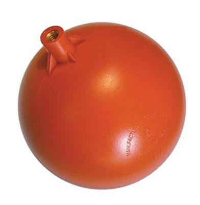 Round Filling Valve Float - 4.1/2" Diameter | DIY at B&Q