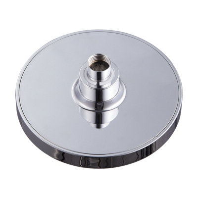 Round Fixed Overhead Rainfall Shower Head