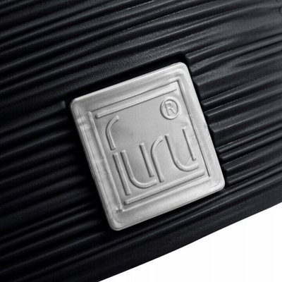 Round FURU Style Look Planter Tall Flower Plant Pot Indoor Outdoor ...