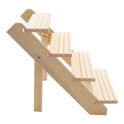 Round Grid Wall Hanging Storage and Display Floating Shelf