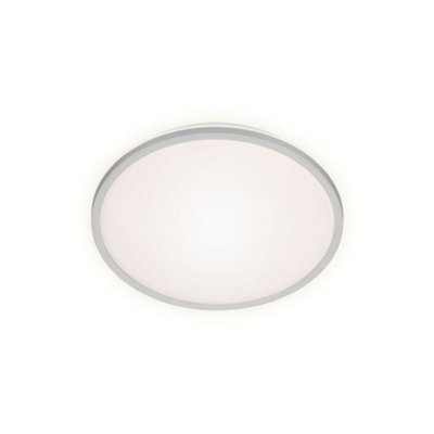 Round LED Ceiling Light Panel Lamp Slim Indirect Light Neutral White ...