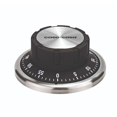 Round Mechanical Kitchen Timer | DIY at B&Q