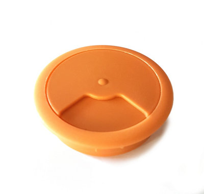 Round Plastic Grommet For Desk 60mm Alder