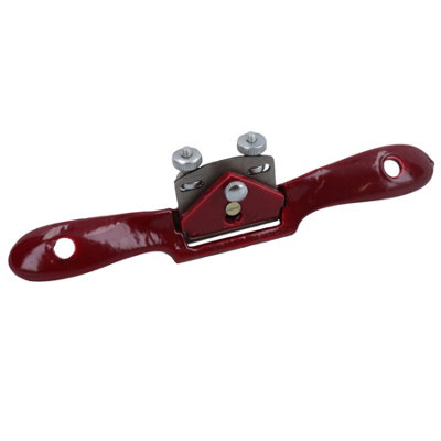 Round Spokeshave 250mm 2 handed flat Spoke Shave Wood Planer 52mm blade