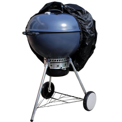 ROUND WATERPROOF BBQ KETTLE COVER HEAVY DUTY GRILL PROTECTION ...