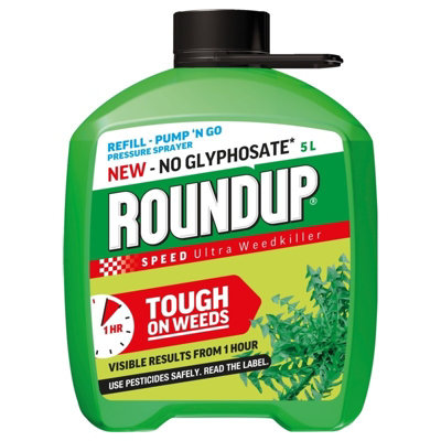Roundup Speed Ultra Ready To Use Refill 5L | DIY at B&Q