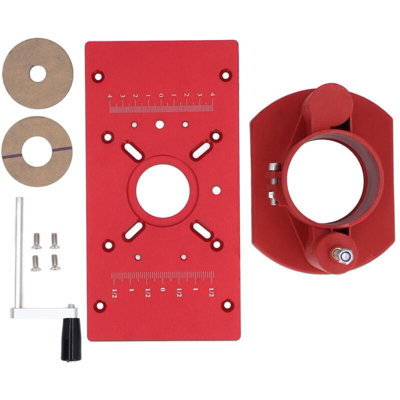 Router Lift Systems Table Insert Plate Lift Base Kit Tenoning Slotting ...