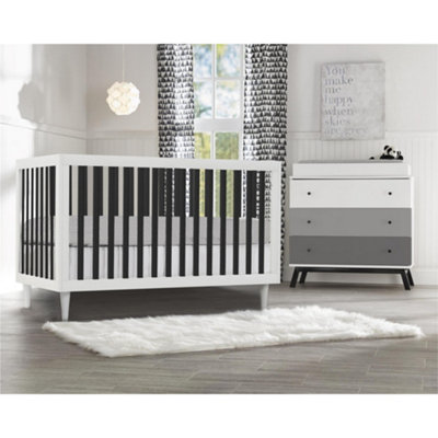 Rowan Valley 3 DRW Dresser Grey