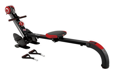 ROWER AND GYM Comes with instructional DVD showing all the various exercises you can conduct to ...