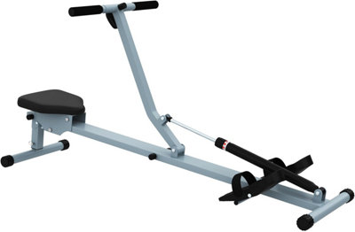 Rowing Machine Cardio Rower Workout Fitness Body Tonner Home Gym Training