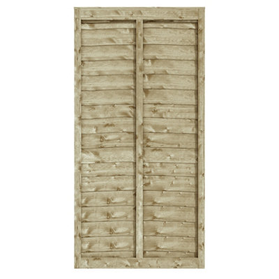 Rowlinson 3x6 Traditional Lap Gate - Pressure Treated