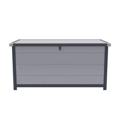 Rowlinson Airevale 4X2 Cushion Box Light Grey