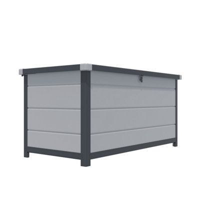 Rowlinson Airevale 4X2 Cushion Box Light Grey