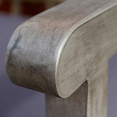 Rowlinson Alderley Rattan Storage Bench Grey Weave